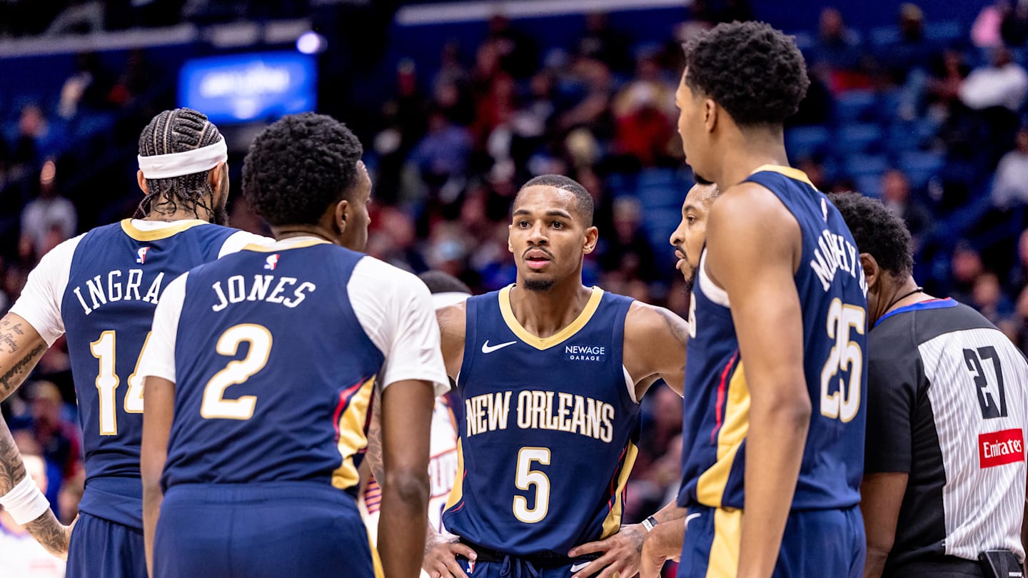 Pelicans Announce Roster Move Before Timberwolves Game