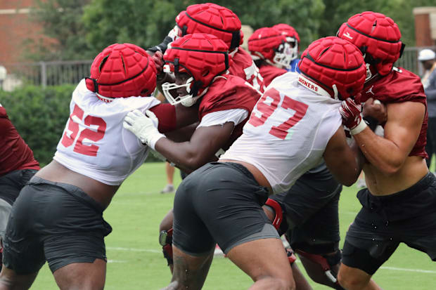 Now Comfortable at Oklahoma, DT Damonic Williams is Emerging as a Vocal ...