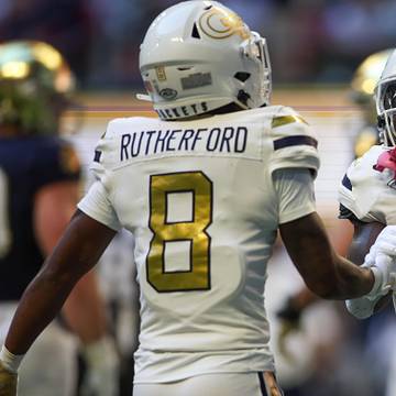 Everything From Georgia Tech Wide Receiver Zion Taylor After Tuesday's ...