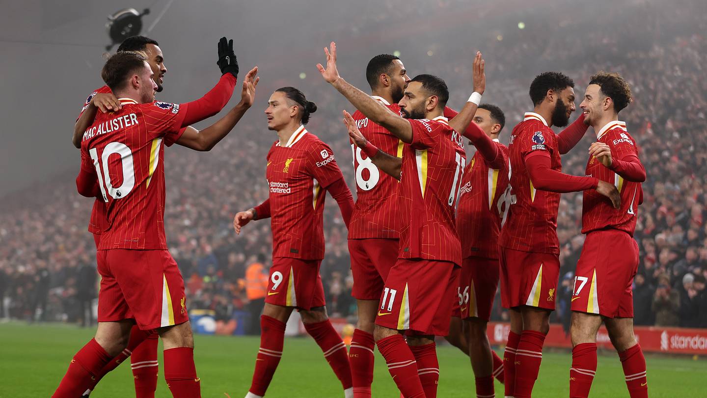 Los próximos cinco partidos del Liverpool tras jugar vs West Ham