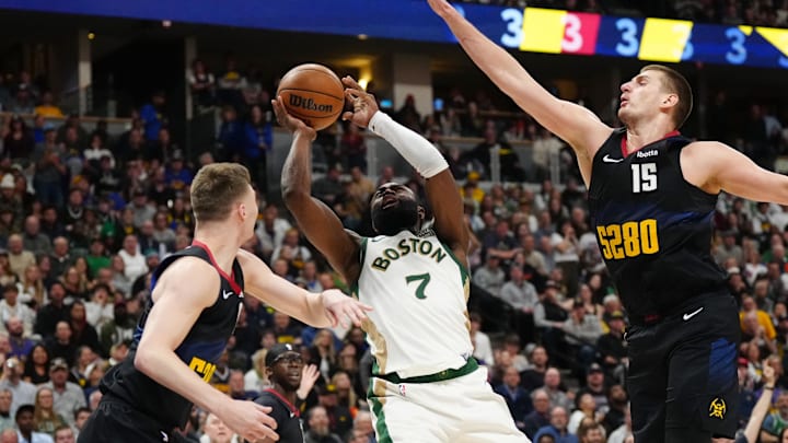 Jaylen Brown's Taunt Against Denver Nuggets Star Goes Viral