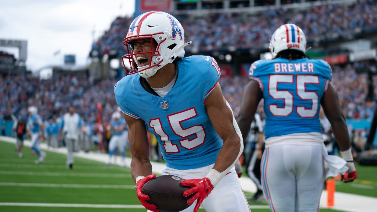 Tennessee Titans WR Ready To Prove Himself To New Staff