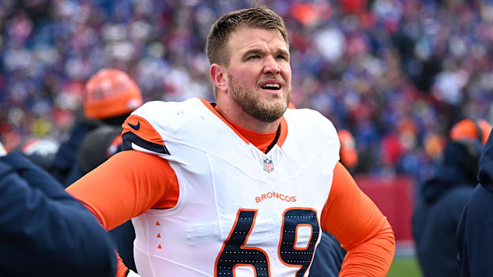 Broncos' Vet OT Mike McGlinchey Issues Warning Entering Crucial MNF Tilt vs. Bengal