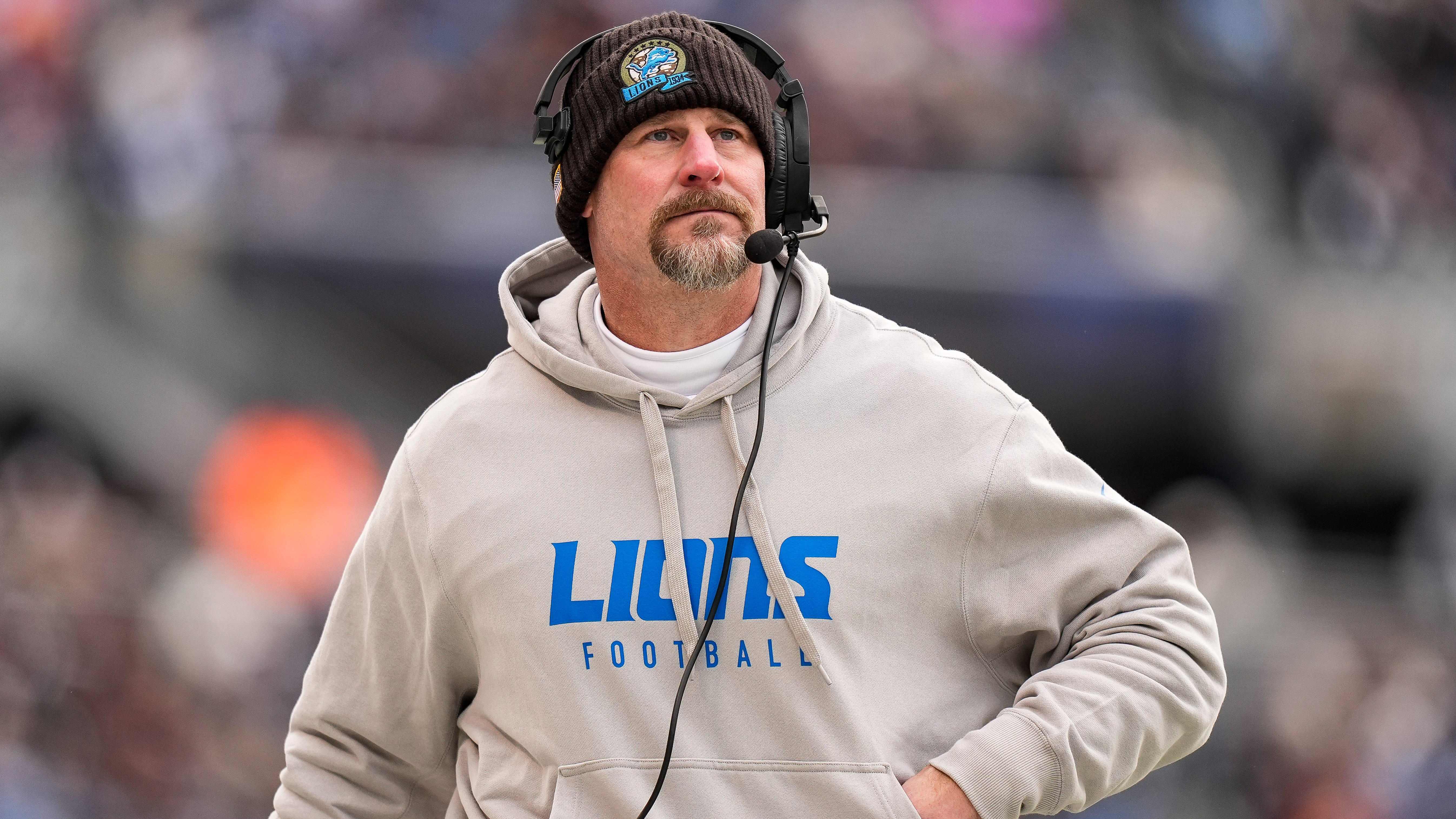 Dan Campbell set tone for the Lions like he always does after win over ...