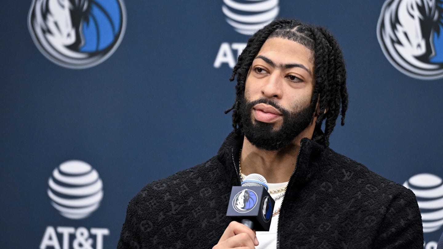Anthony Davis' agent Rich Paul breaks silence on Mavs-Lakers trade for ...