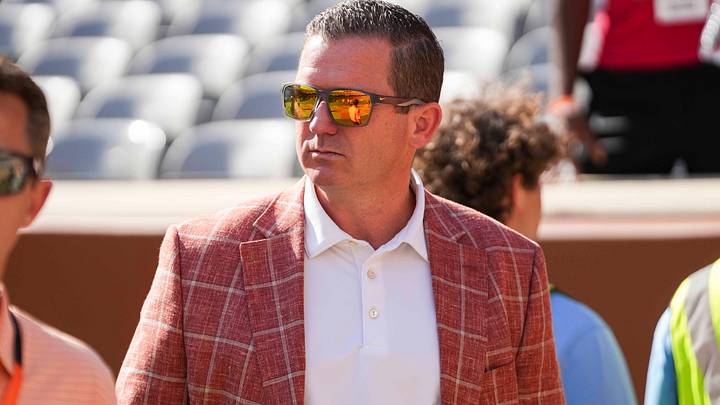 Danny White Issues Statement Following Tony Vitello Leaving for San ...