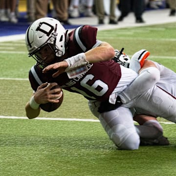Centennial football defeats Edina on stuffed 2-point attempt in Class ...