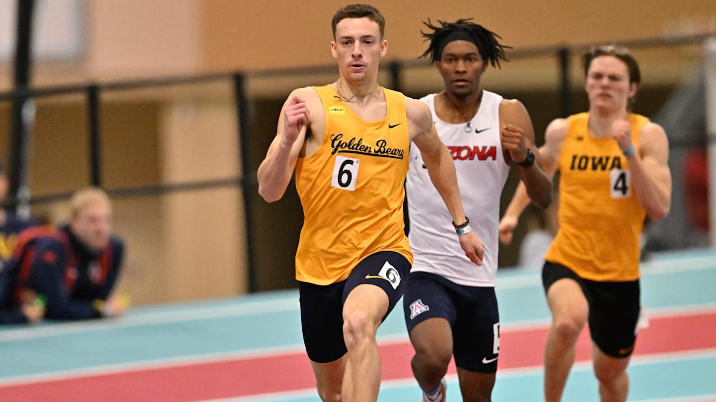 Cal 400-Meter Star Johnny B. Goode Climbing the Charts