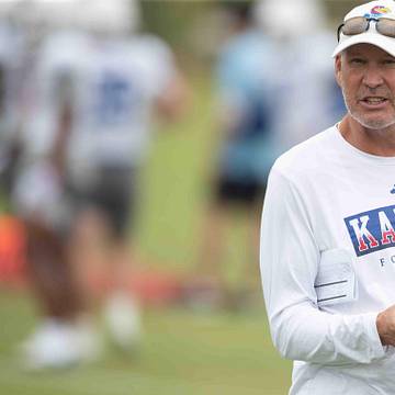 Kansas Football Head Coach Lance Leipold Named Top 25 Coach in College ...