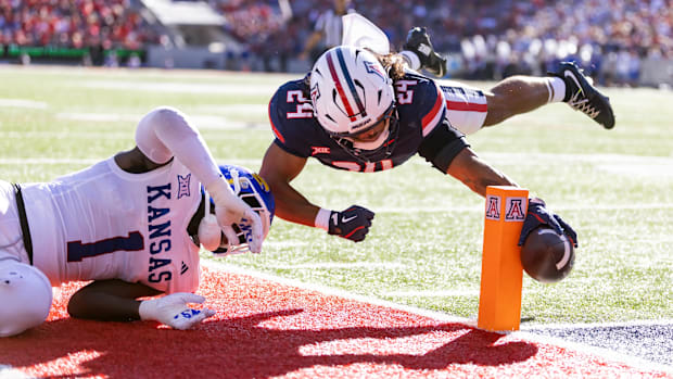 Offensive Grades Revealed for Arizona's Win Over Kansas