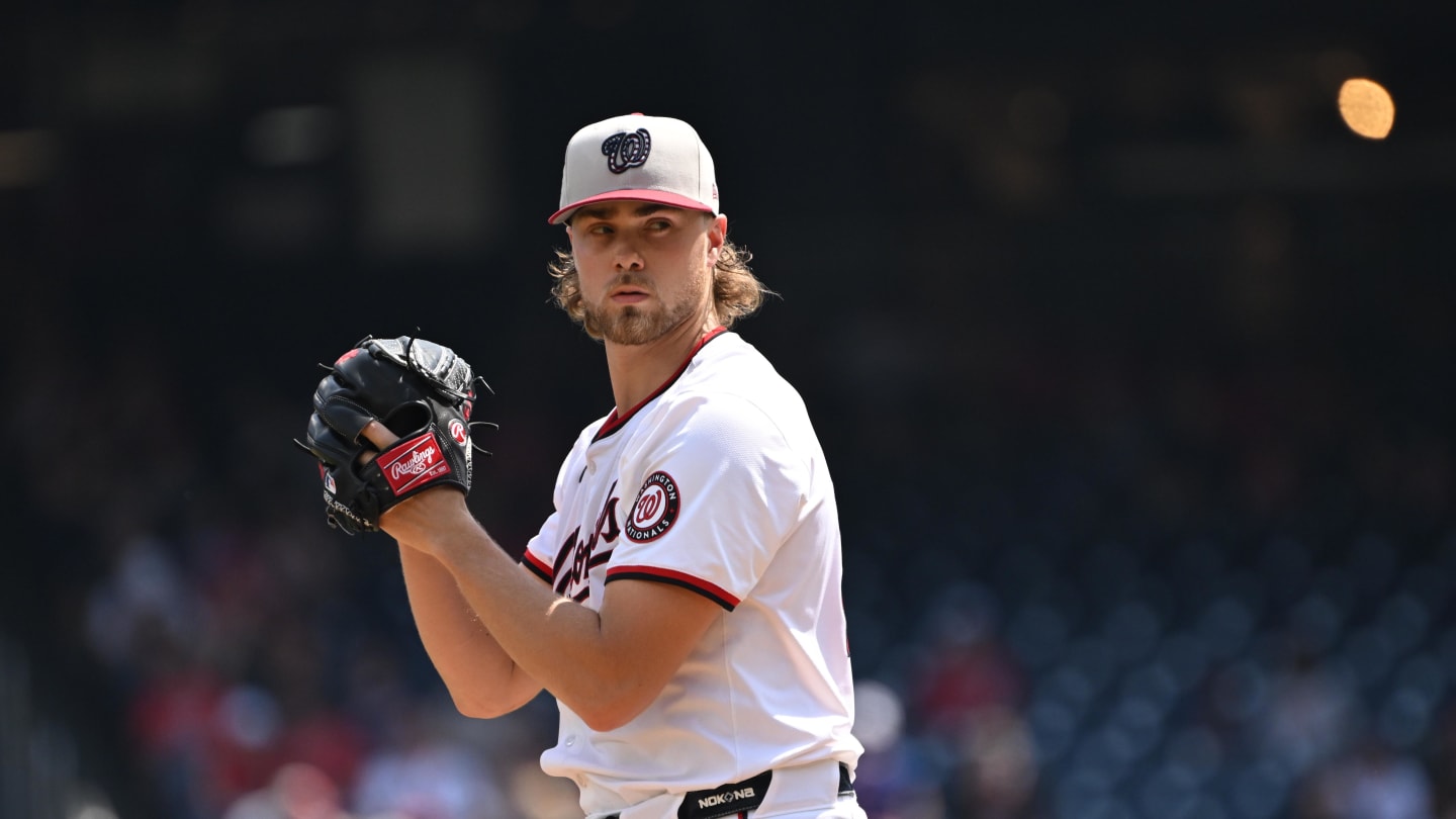 Washington Nationals' Jake Irvin Joins Max Scherzer in Team History ...