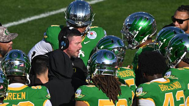 4-Star Receiver Recruit Messiah Hampton To Commit To Oregon Ducks Over ...