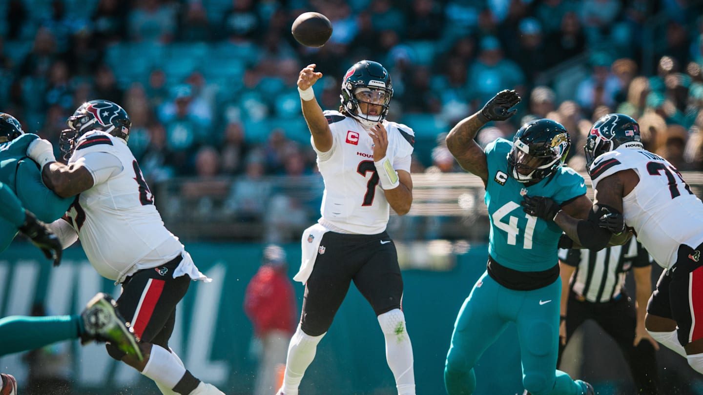 How to Watch, Stream Houston Texans vs. Jacksonville Jaguars