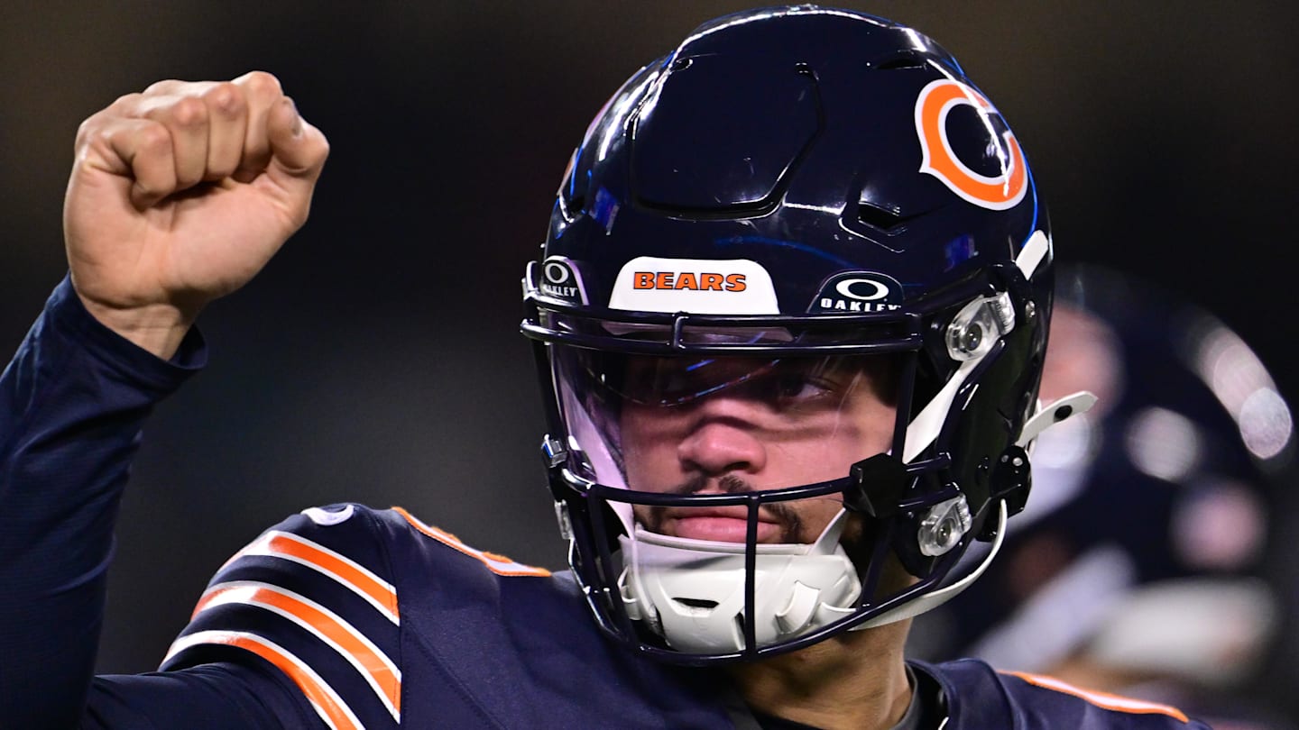 2025 NFL Draft already has Bears QB Caleb Williams in MVP conversation ...