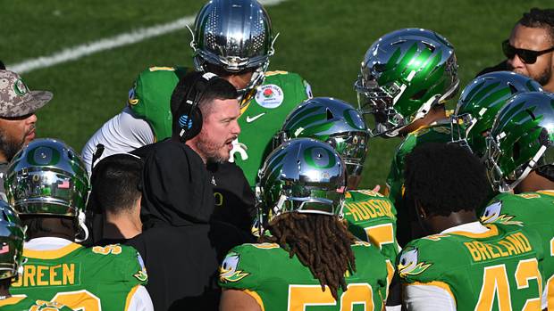 Oregon Ducks Receiver Ryan Pellum Enters Transfer Portal: Former 4-Star ...
