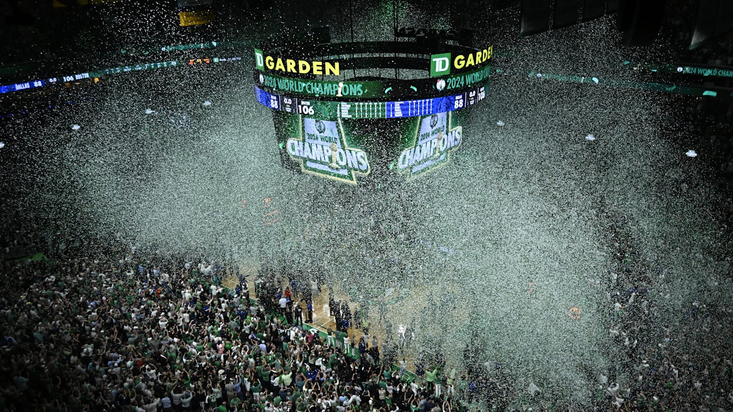 Emotional Celtics radio call of NBA title victory will give you chills