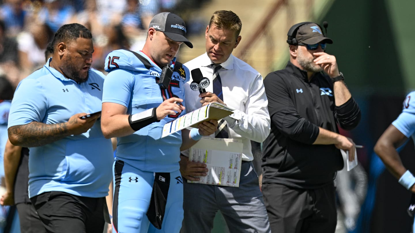 Brock Huard Clears His Throat, Intends to Coach With Son's Team