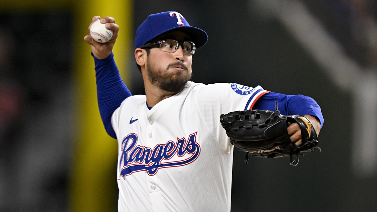 Rangers Trade World Series Champion Dane Dunning to Braves