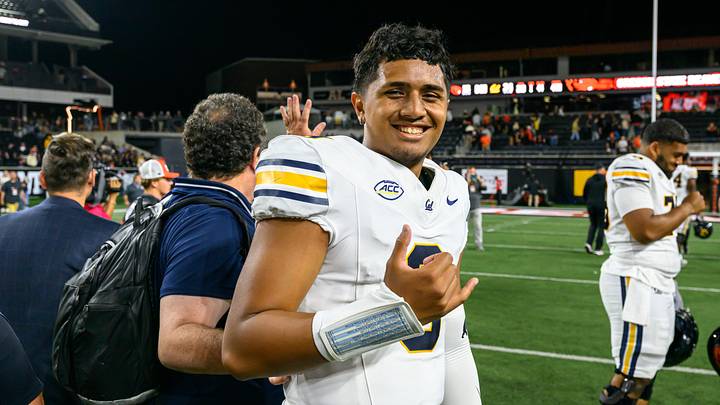 Did Oregon Ducks Miss Out On California Golden Bears' Jaron-Keawe ...