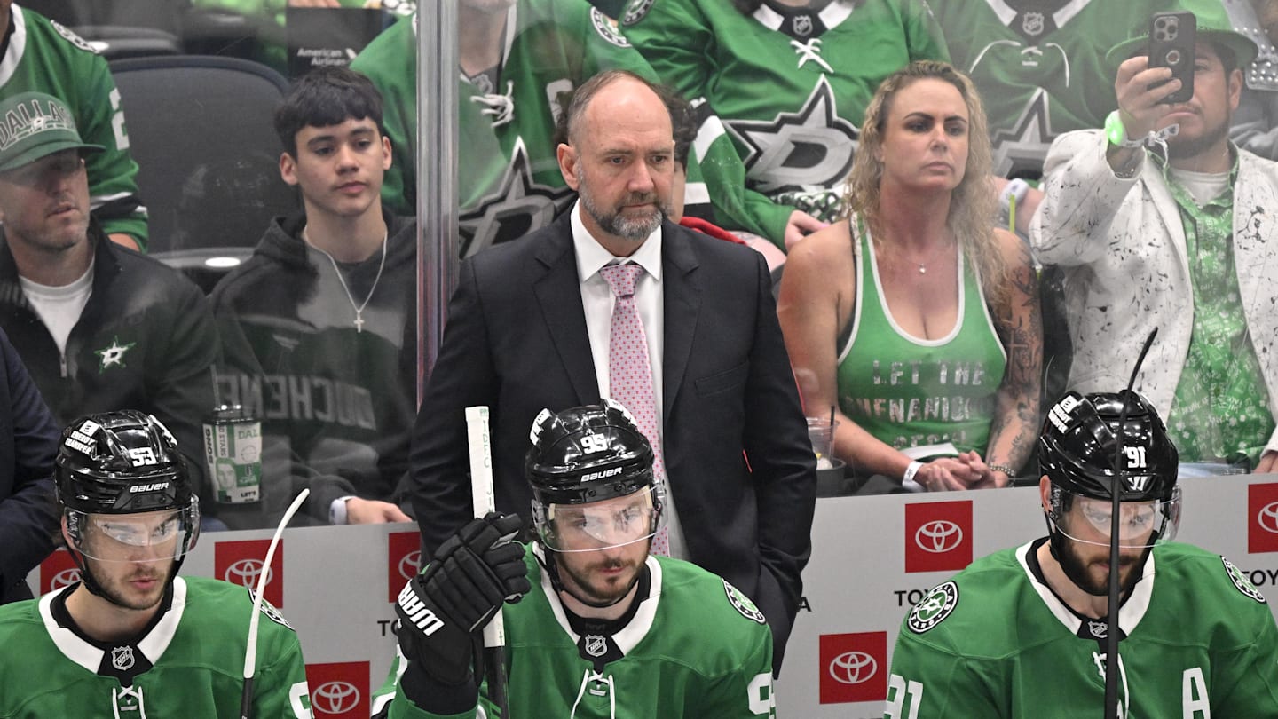 Stars Dismiss Coach Pete DeBoer After Western Conference Final Exit