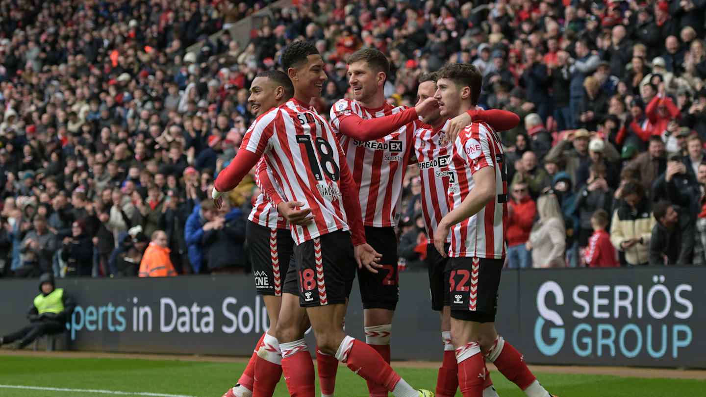 Sunderland Manager Regis Le Bris Celebrates Crucial Victory vs Millwall