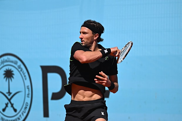 Arthur Rinderknech Talks New Psycho Bunny Deal and Tennis Fashion