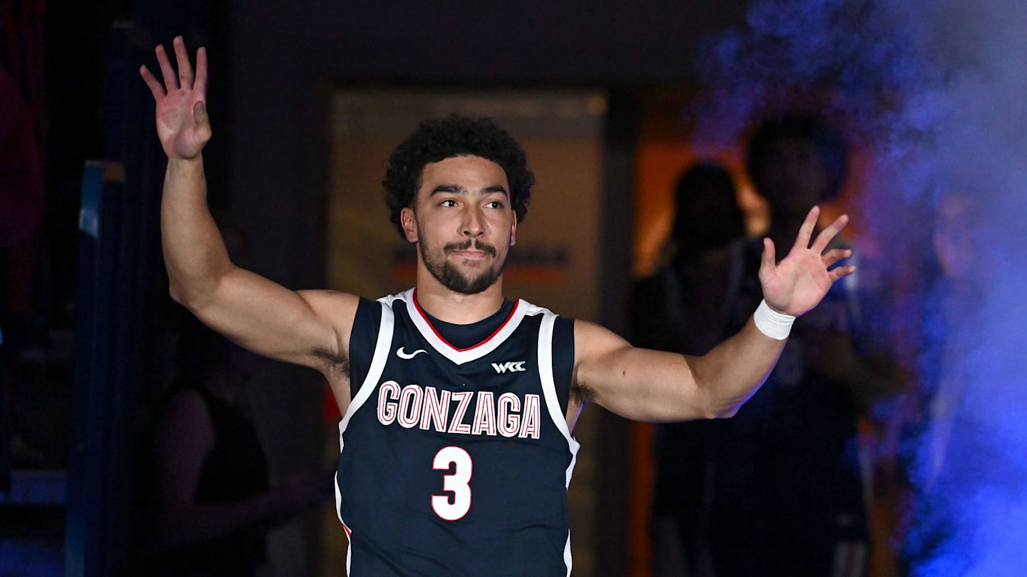 Mark Few discusses playing time battle between Braeden Smith and Mario Saint-Supery