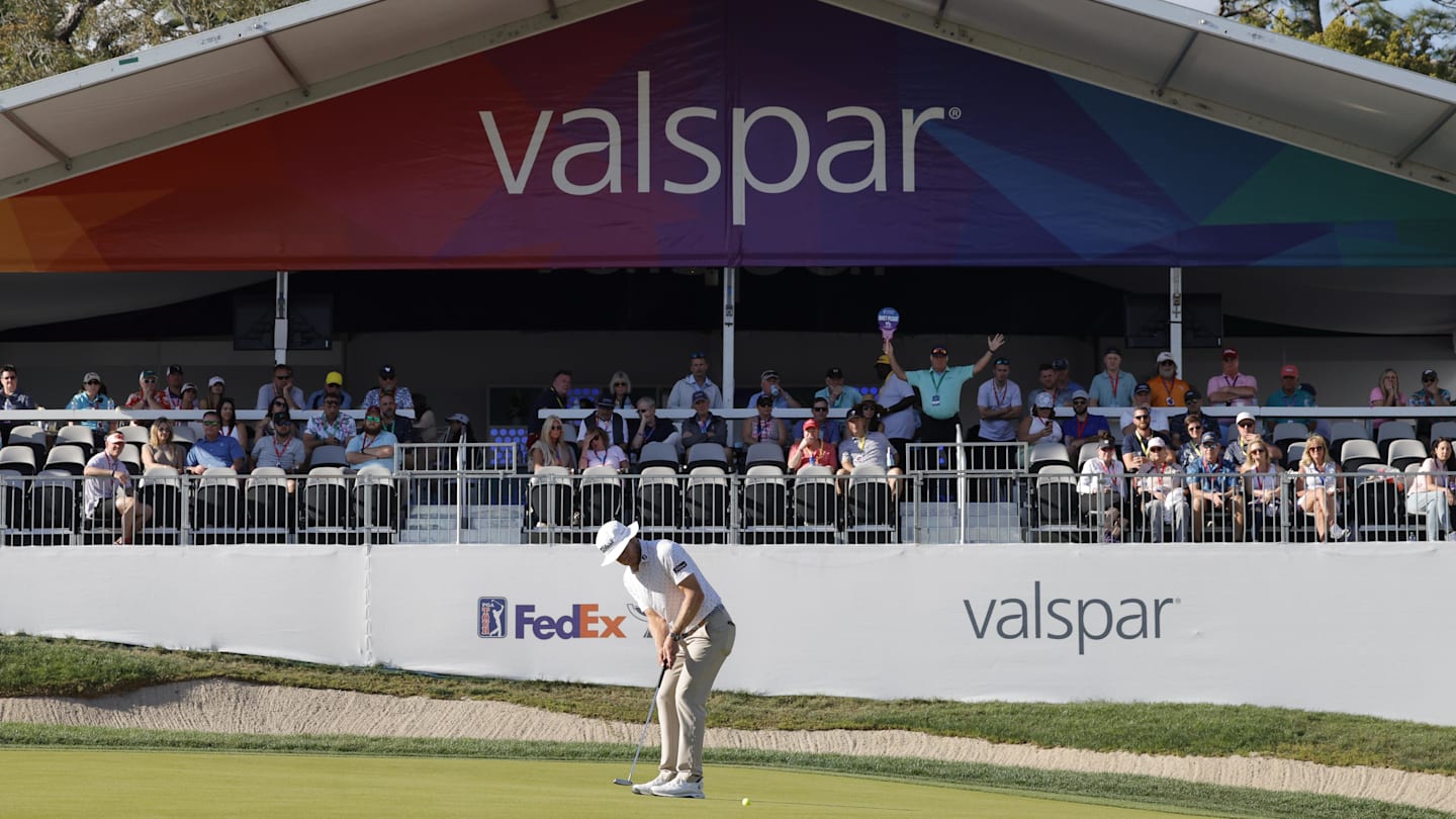 2025 Valspar Championship Full Field: 24 of World Top 50 in Florida ...