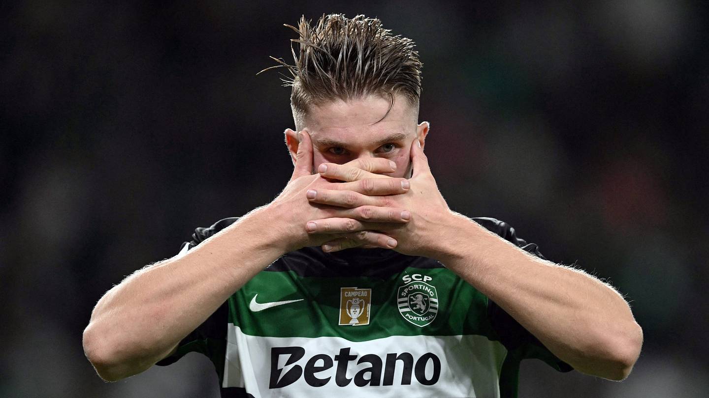 Viktor Gyokeres responds to Man Utd transfer links | Footballitarian