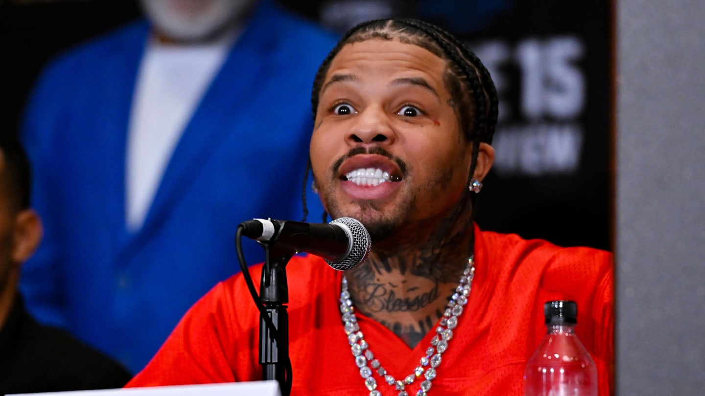 Gervonta Davis Hints At Jake Paul PED Usage During Tense Back And Forth Exchange
