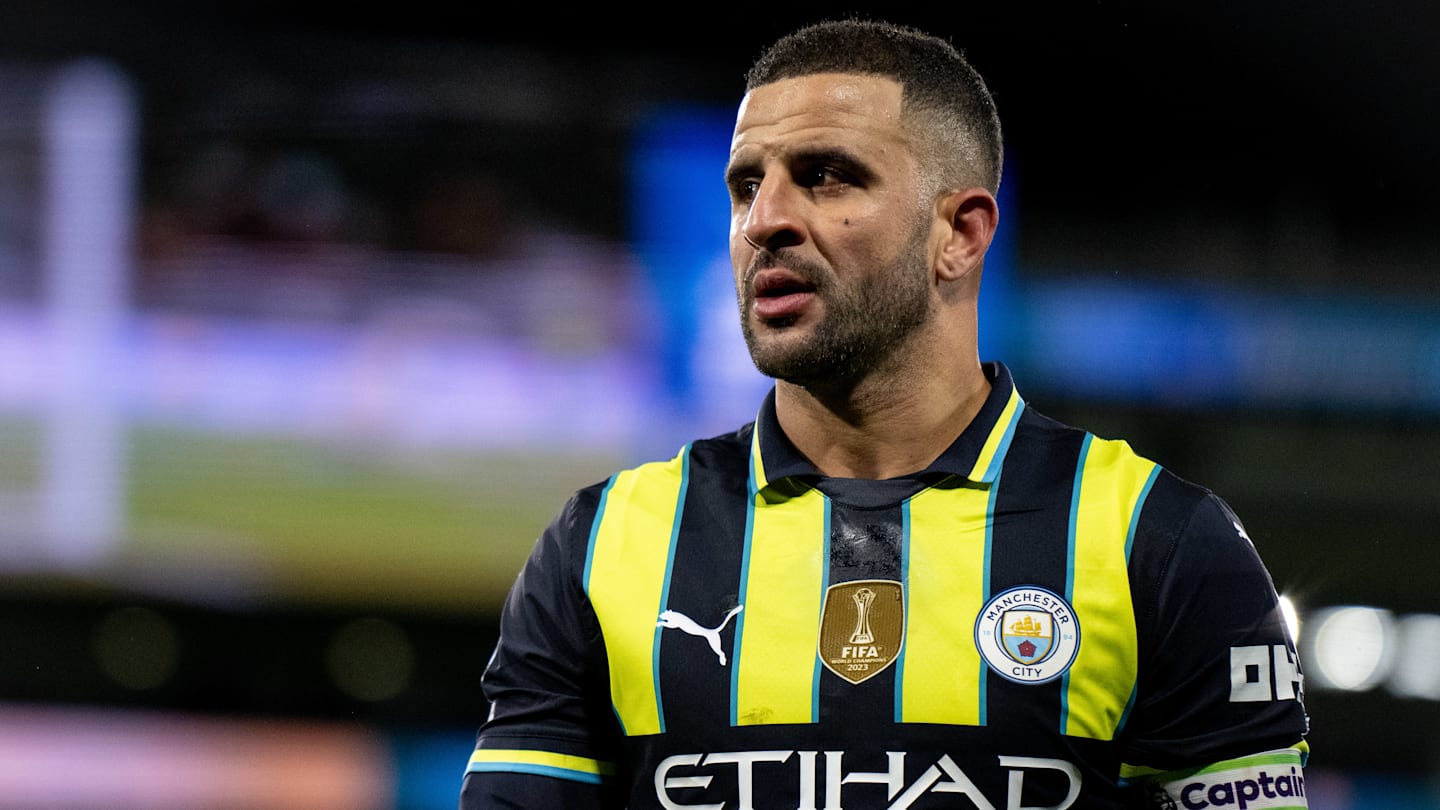 Kyle Walker nears Man City exit as loan deal agreed