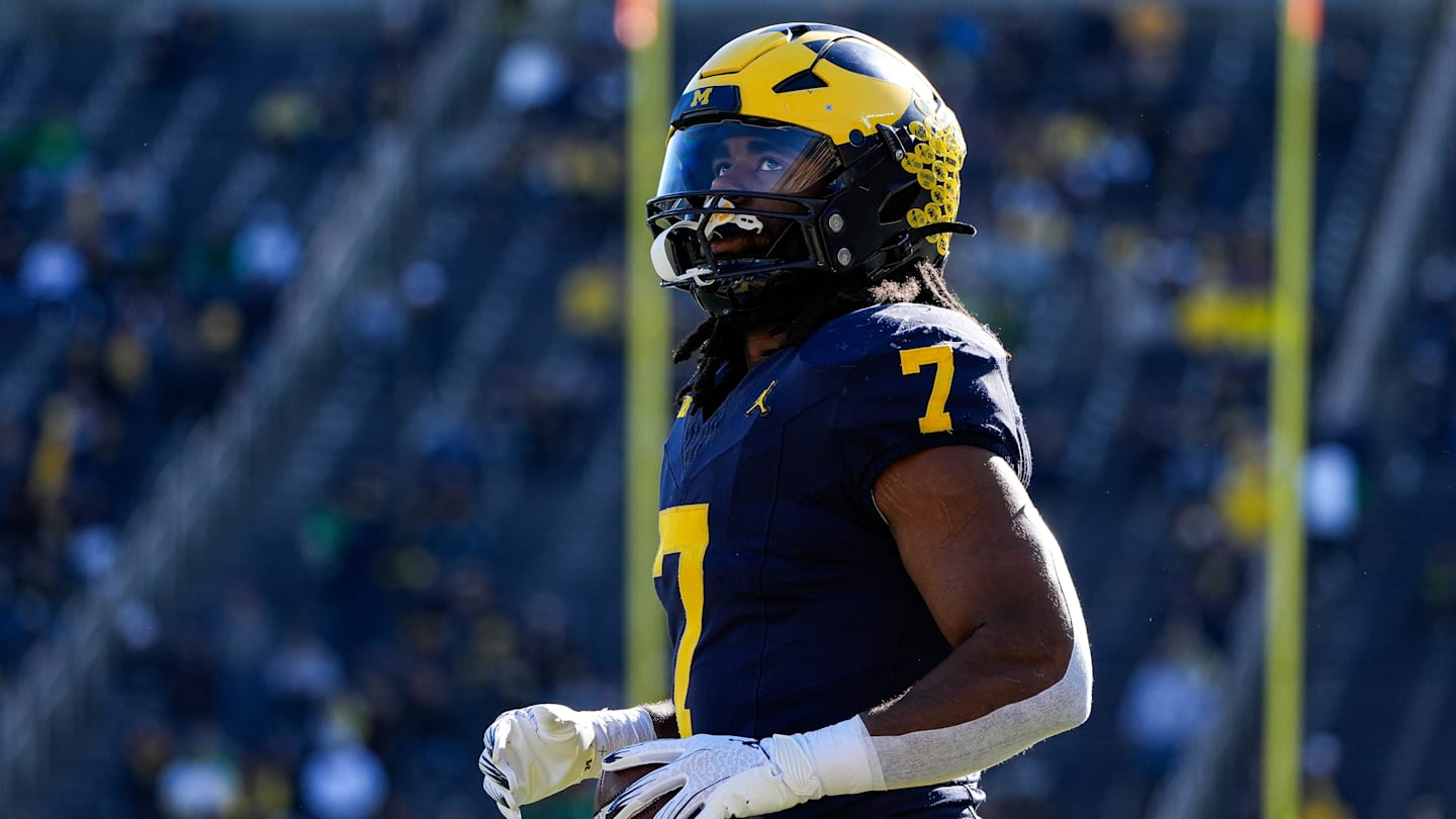 Michigan Football's Donovan Edwards makes decision on bowl game