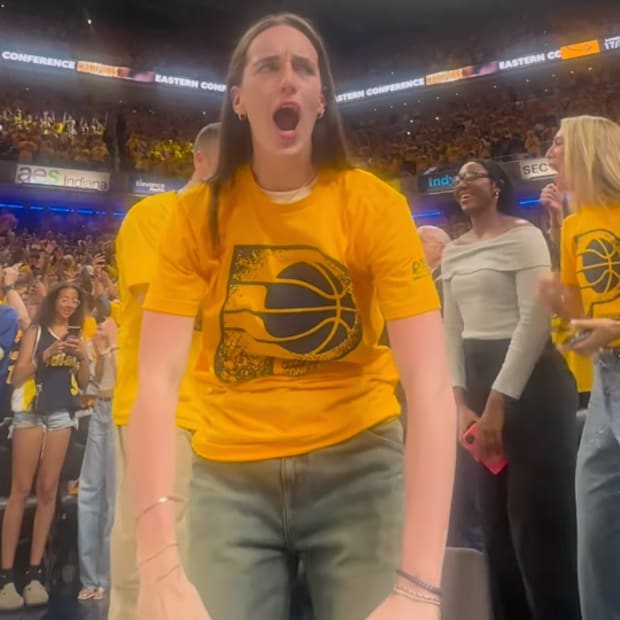 Caitlin Clark imitates Shedeur Sanders flexing expensive watch for WNBA ...