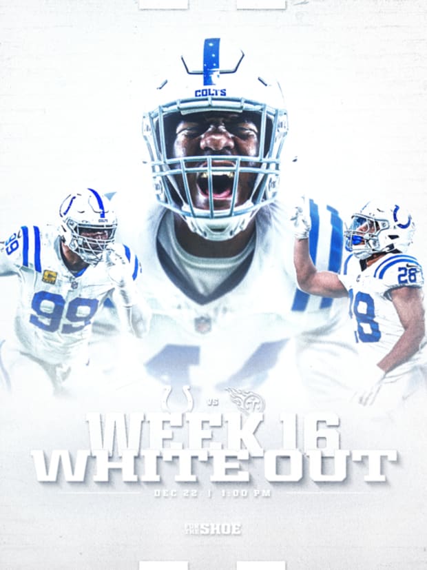 Indianapolis Colts Announce Uniform, Fan Gifts for New Theme This Sunday