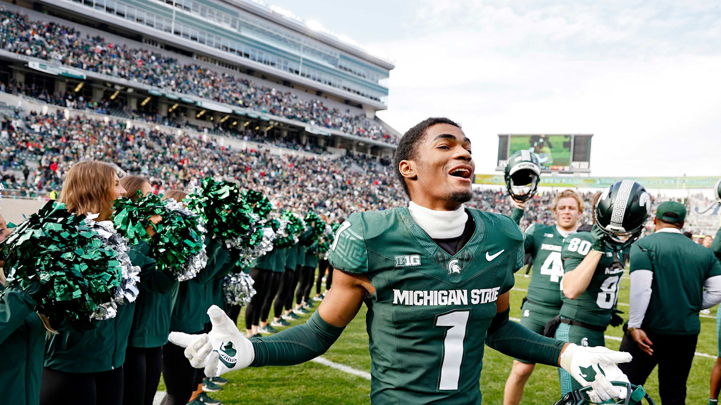 Jaden Mangham explains why he didn’t come back to Michigan State football