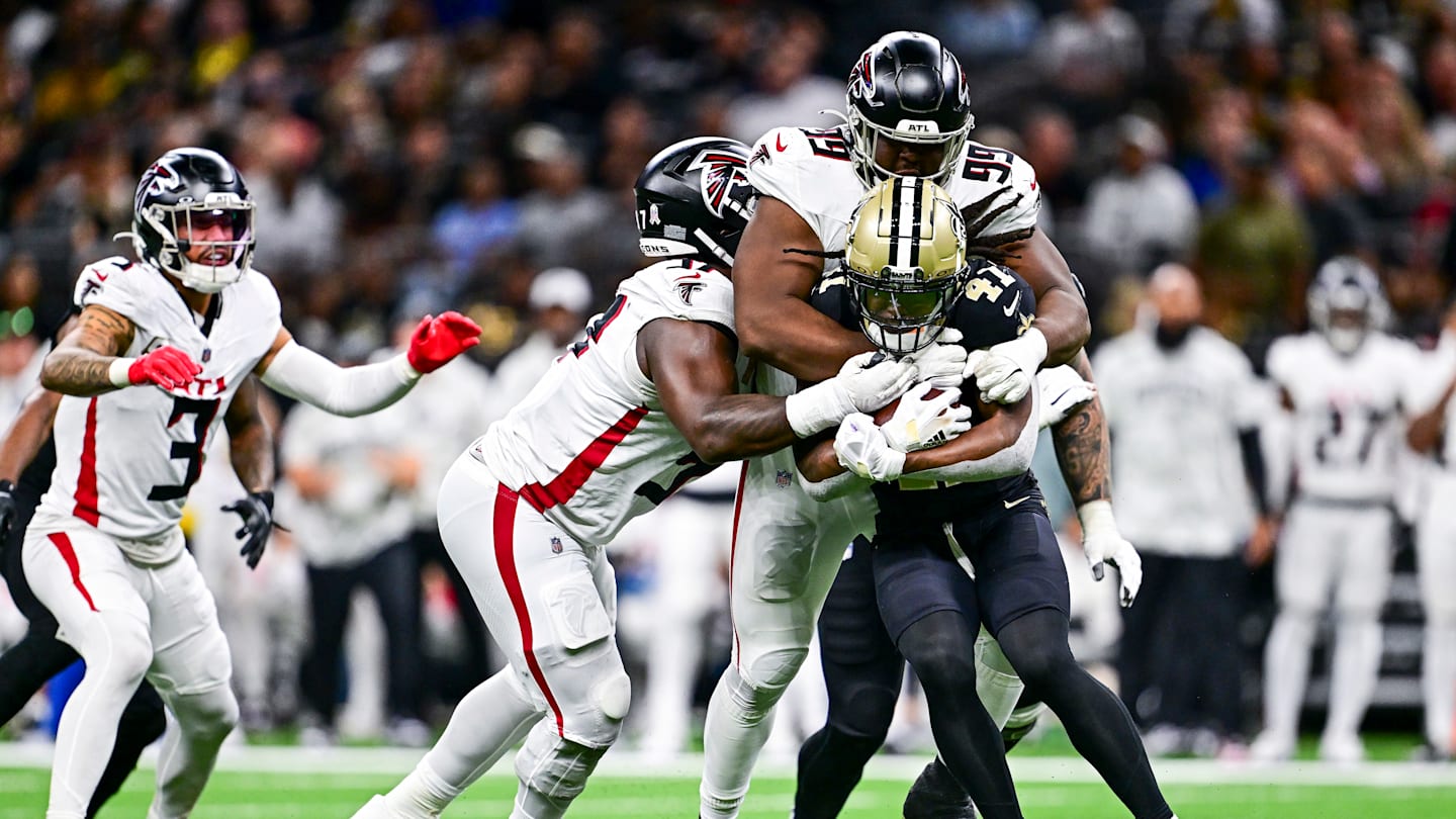 4 Atlanta Falcons fighting for their futures after the 2024 bye week