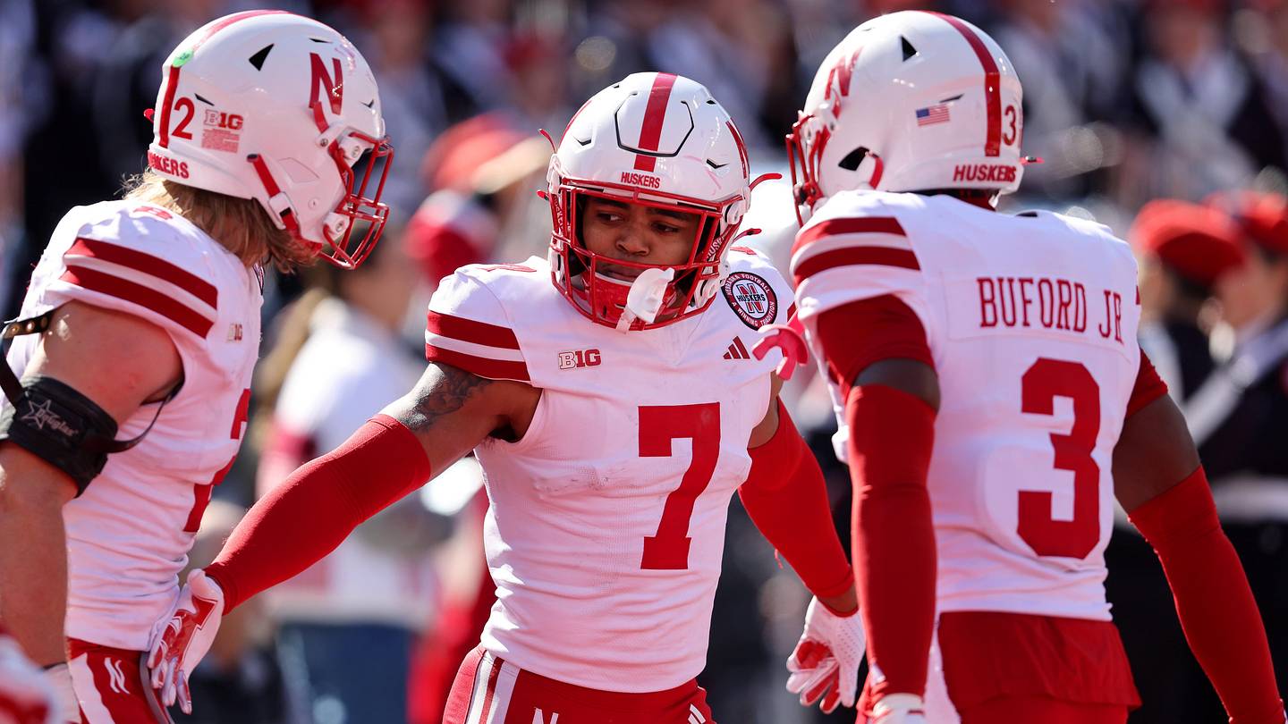 Nebraska Football Tied with USC at Halftime