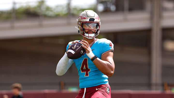 EA Sports release FSU offensive overall ranking for NCAA 25 video game