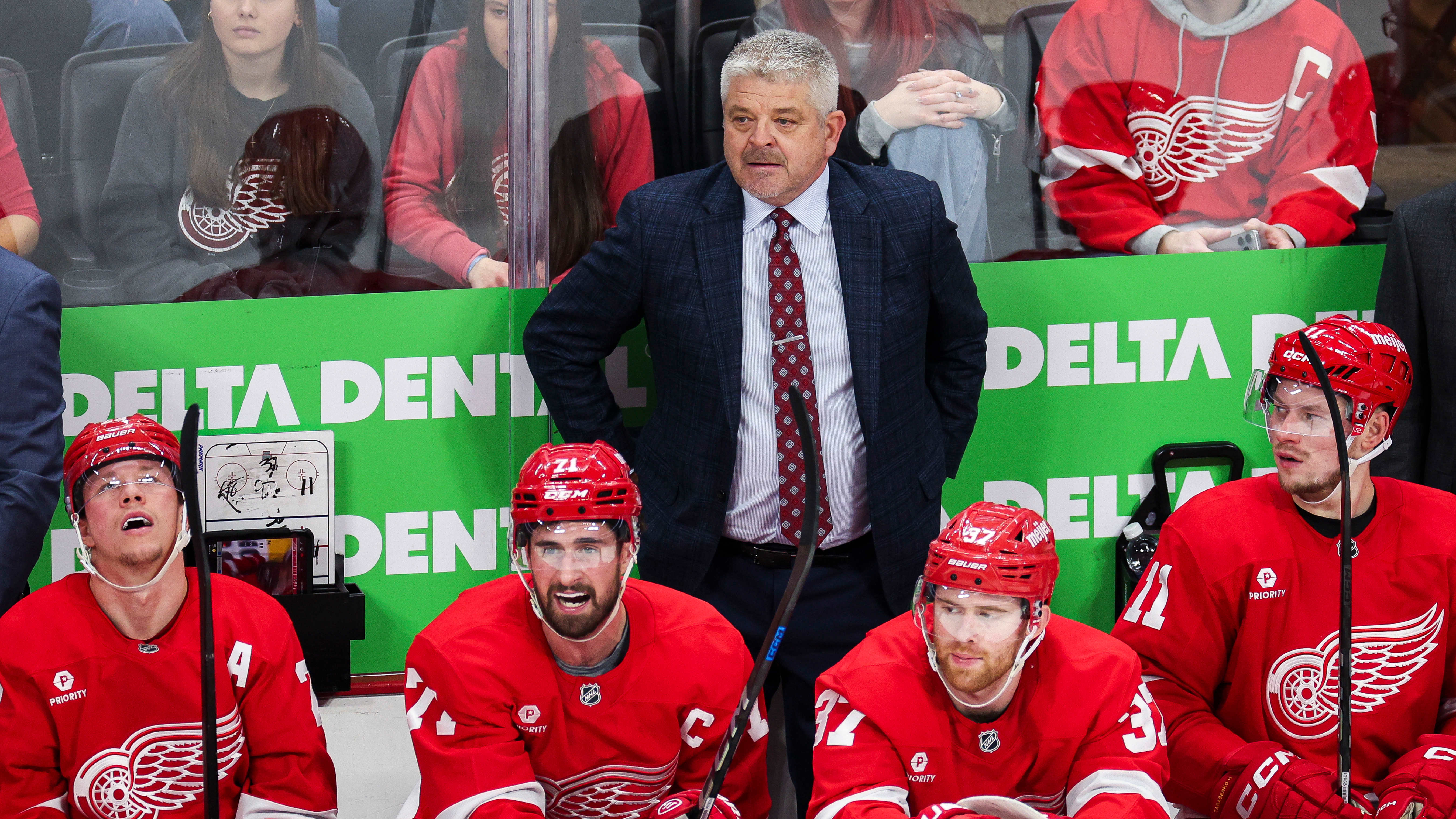 The Detroit Red Wings prove they still have a pulse under Todd McLellan