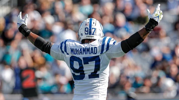 Al-Quadin Muhammad promises to find 'another level' for Detroit Lions ...