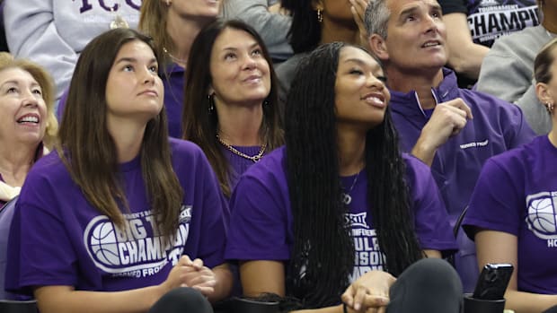 TCU WBB: Ella Hamlin - From "Underfrog" to NCAA Tournament Participant