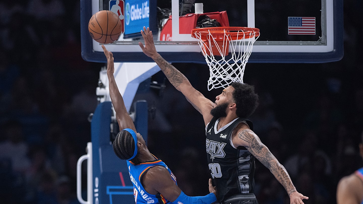 Spurs rivalry with OKC heating up in underrated ways heading into draft ...