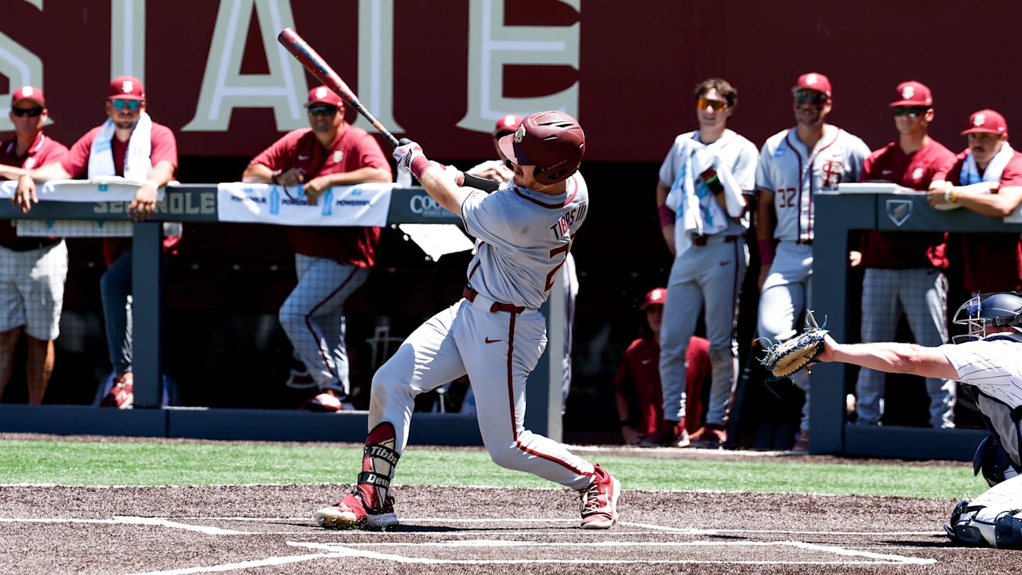 FSU baseball: James Tibbs III and Cam Smith first Nole top 15 picks in ...