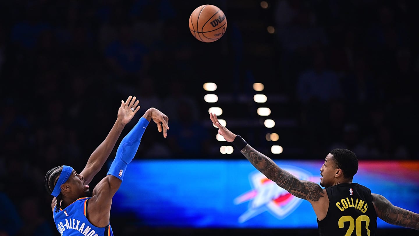 OKC Thunder's Recent 3-Point Slide Could Hinder Playoff Placement