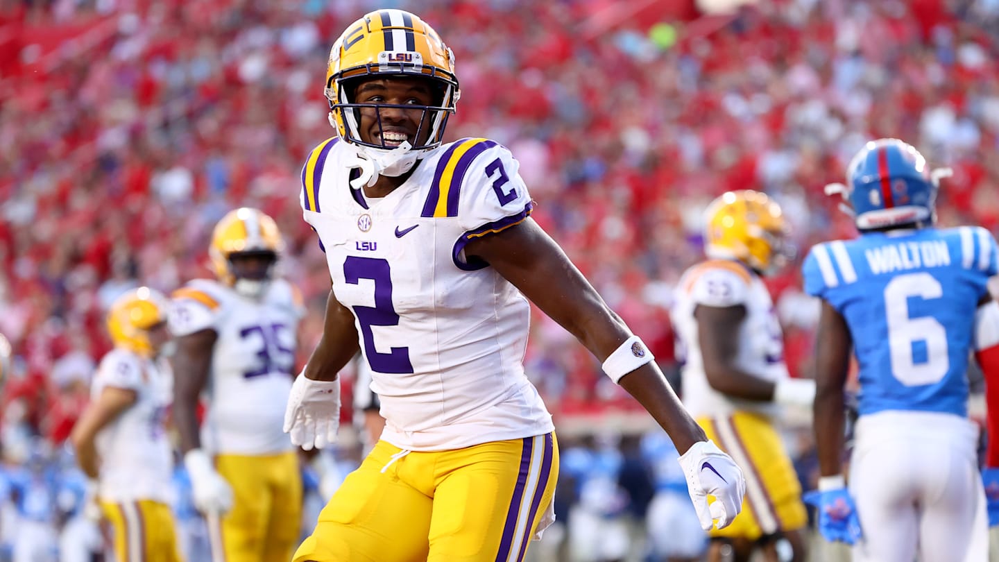 The LSU Football team has a helpful schedule wrinkle in 2024