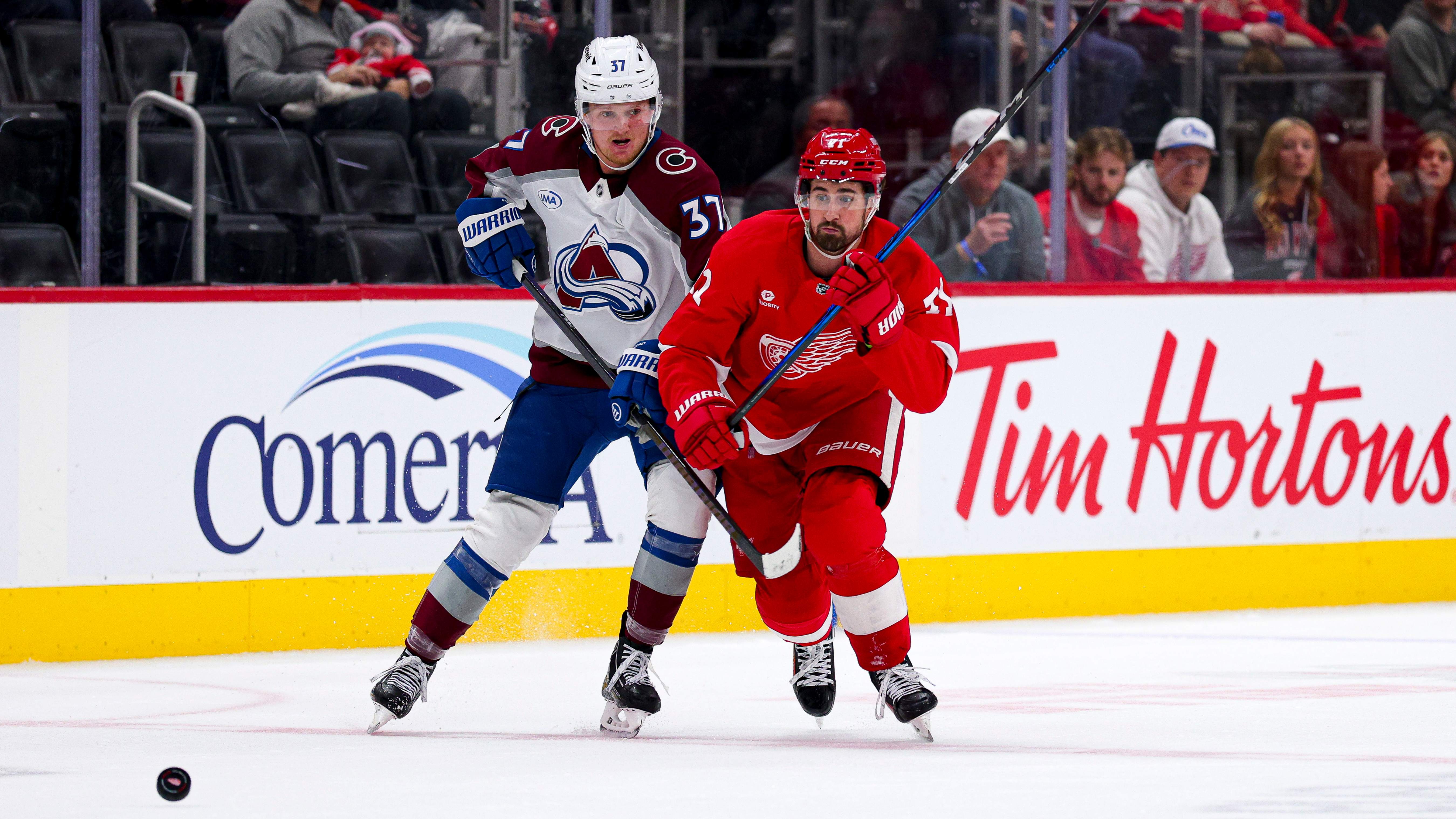 Detroit Red Wings struggle to find offense in devastating Week 9