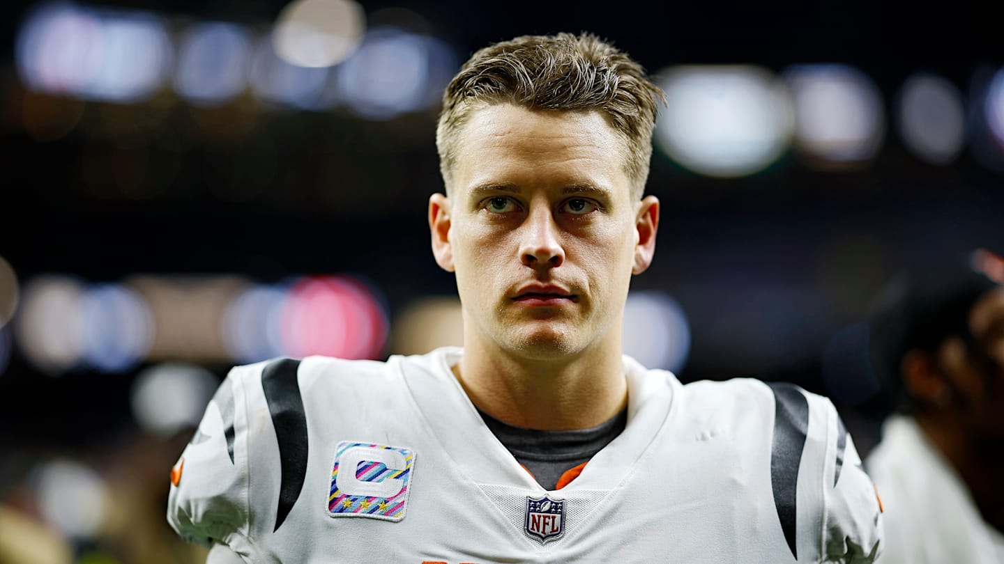 Joe Burrow has a savage celebration planned for touchdown against the ...