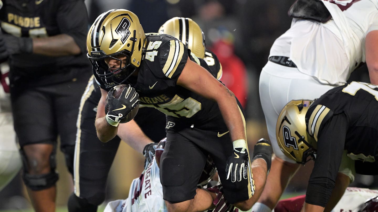 Purdue's Places Heavier Emphasis on Establishing the Run vs. Southern ...