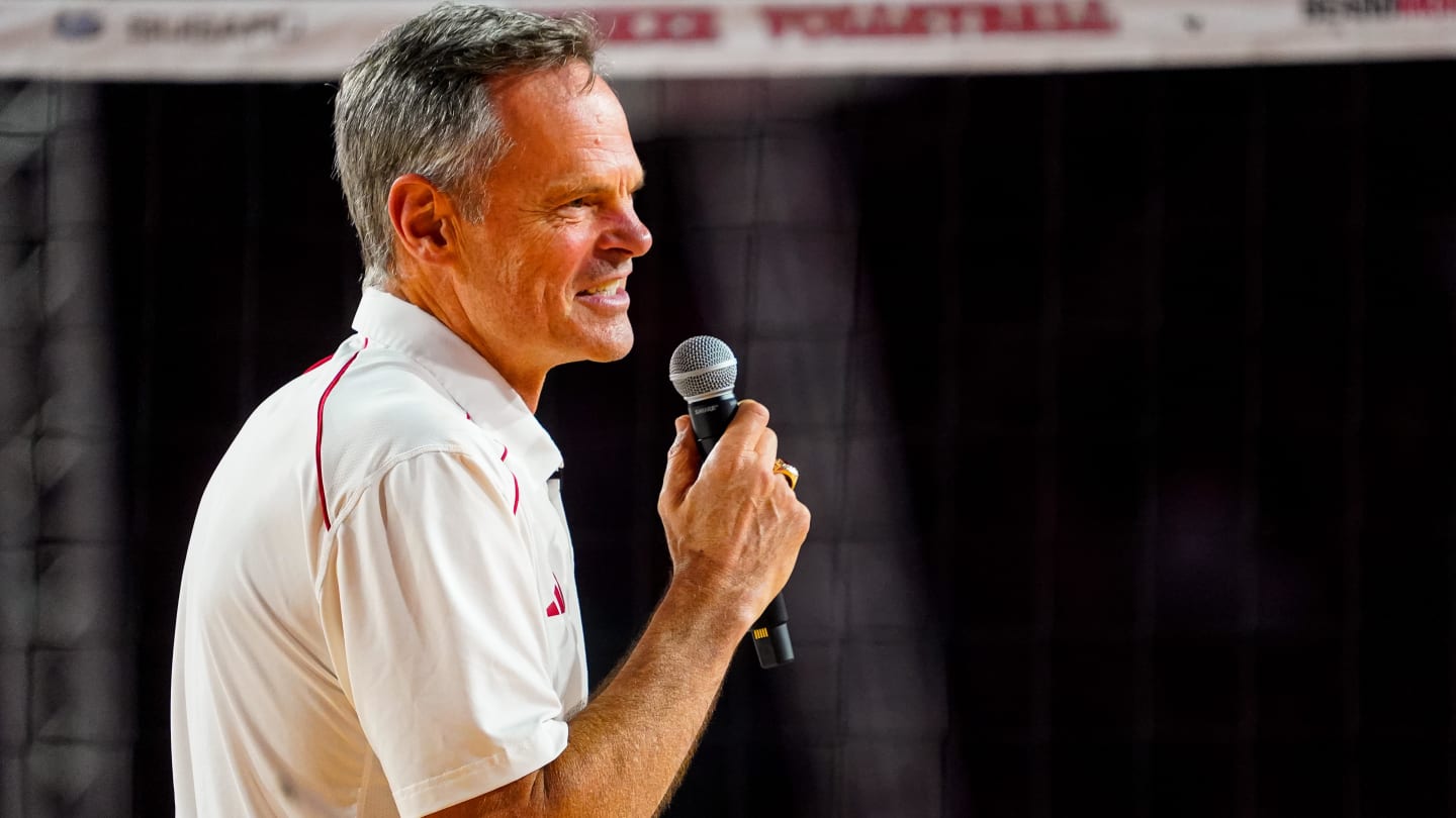 Nebraska Volleyball's John Cook Narrows Horse Naming Contest to Four ...