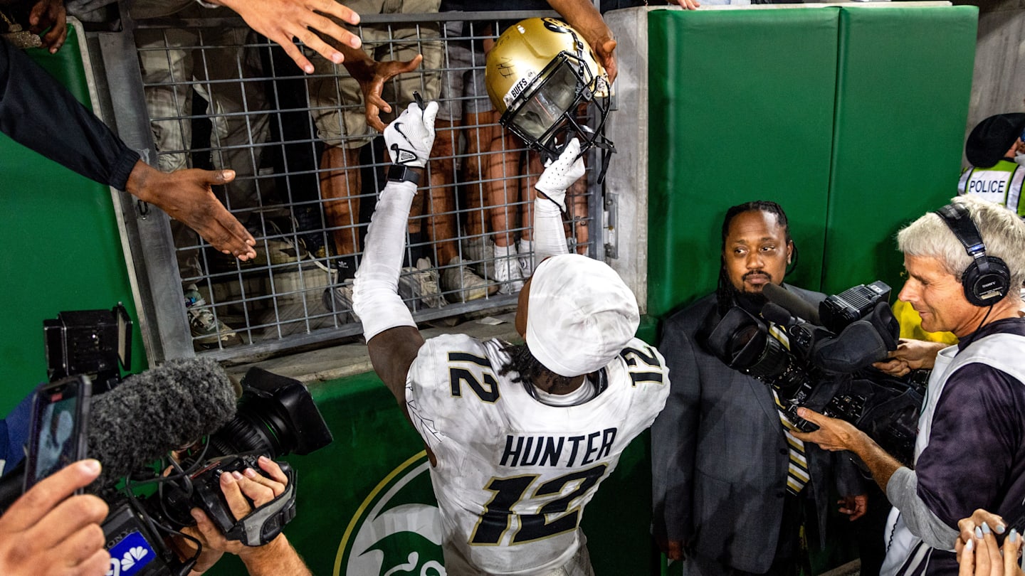 Top NIL Star Travis Hunter Named Big 12 Defensive Player of the Week